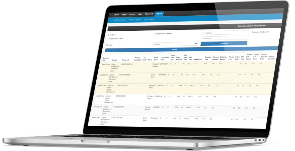Sales Aggregator Software | Online Data Aggregation