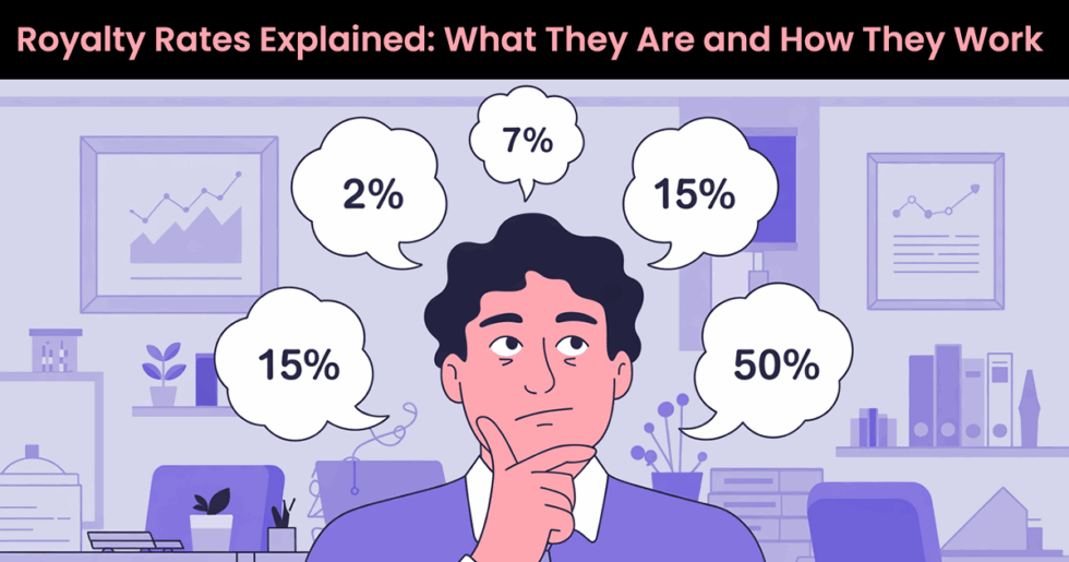 Royalty Rates Explained | Licensing Agreements & More - MetaComet